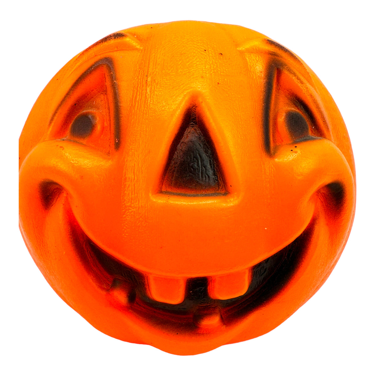 Vintage General Foam Plastics Little Jack Pumpkin Pail | Eerie Emporium