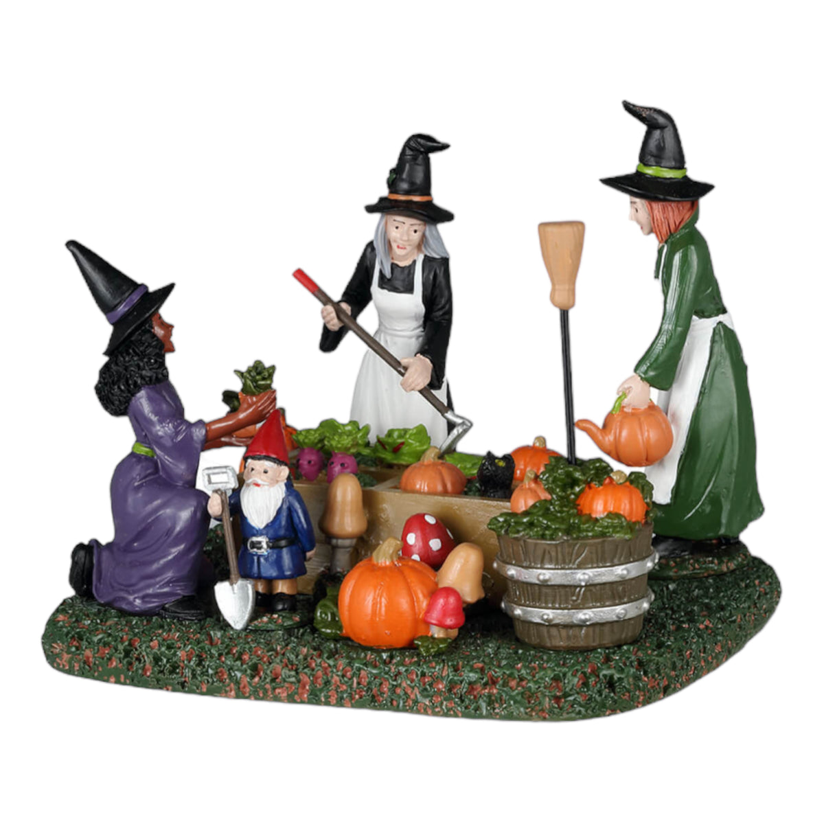 Witches' Community Garden 43704 | Lemax Spooky Town | Eerie Emporium Witches' Community Garden 43704 | Lemax Spooky Town | Eerie Emporium
