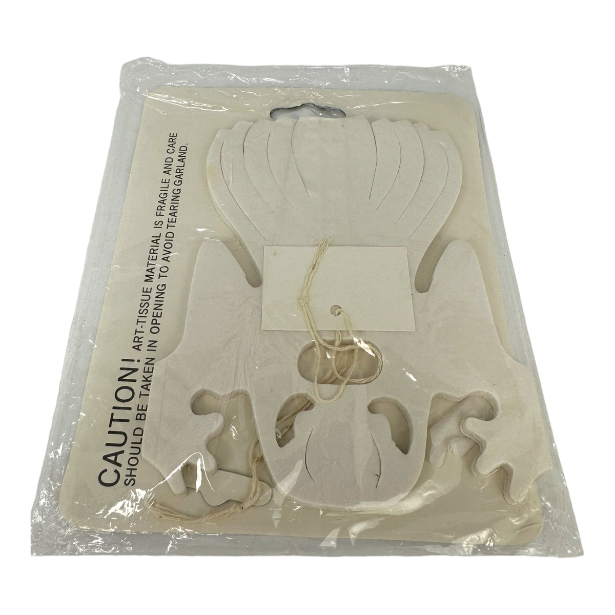 Vintage Halloween Beistle Ghost Garland Decoration | Eerie Emporium