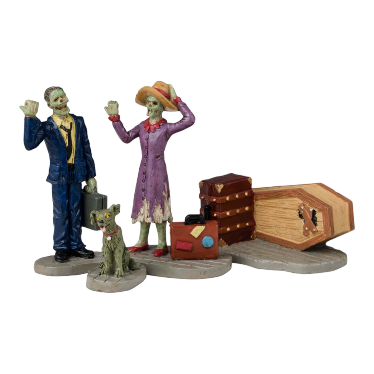 Going Our Way? 42302 | Lemax Spooky Town | Eerie Emporium