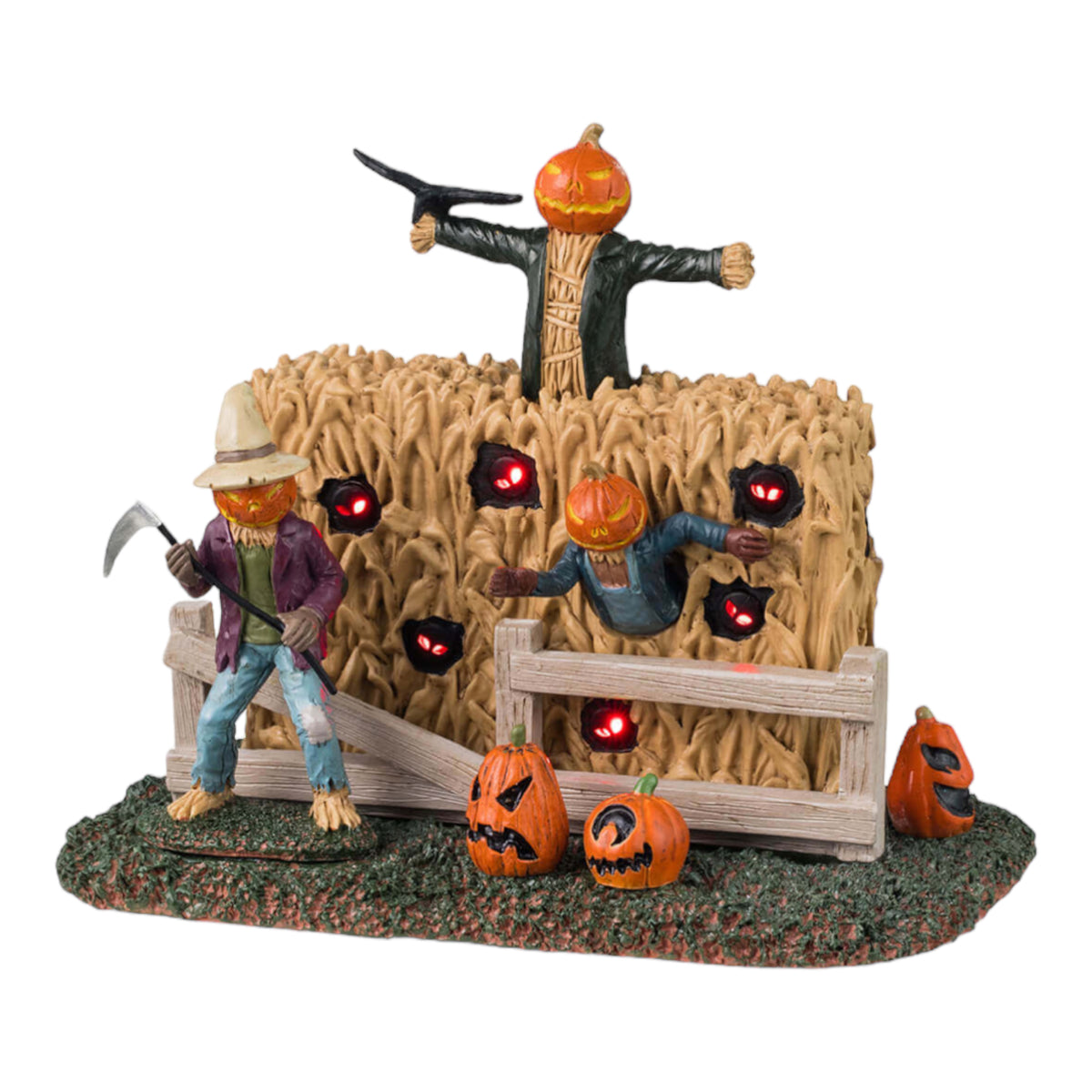 Spooky Scarecrows 44305 | Lemax Spooky Town | Eerie Emporium