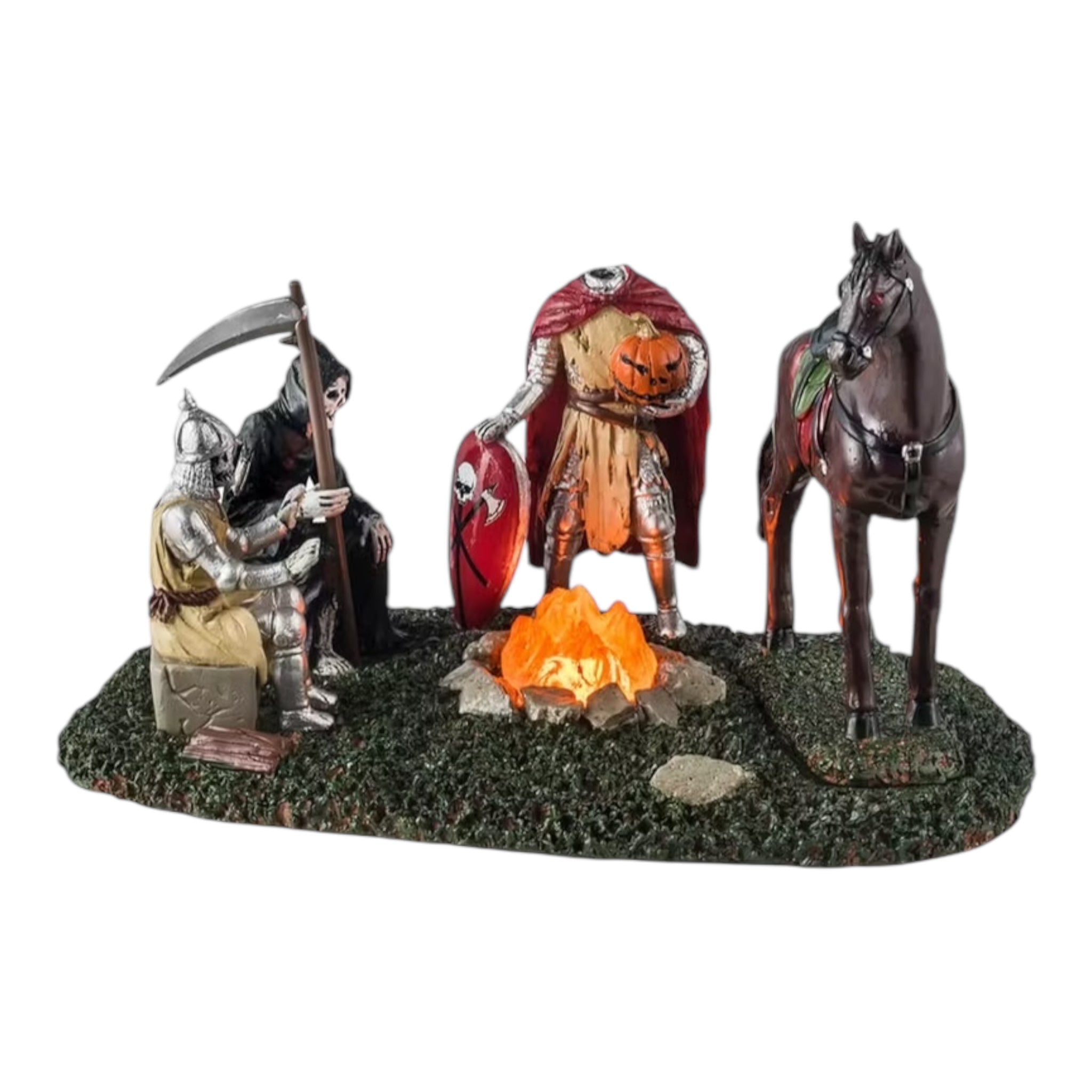 Cursed Campfire 44356 | Lemax Spooky Town | Eerie Emporium