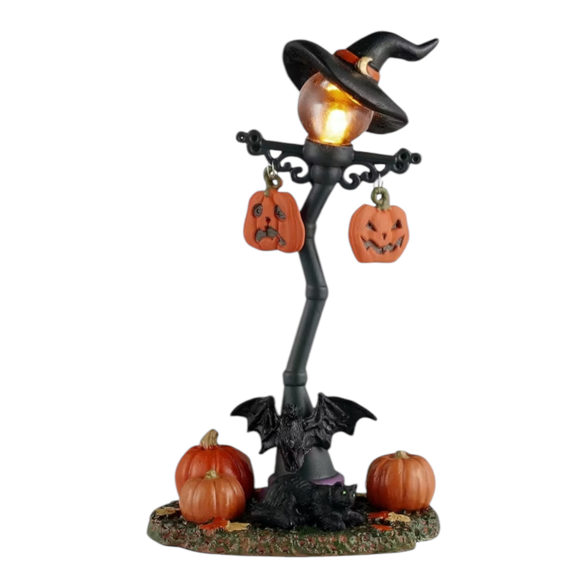 Spooky Time Street Light 54443 | Lemax Spooky Town | Eerie Emporium