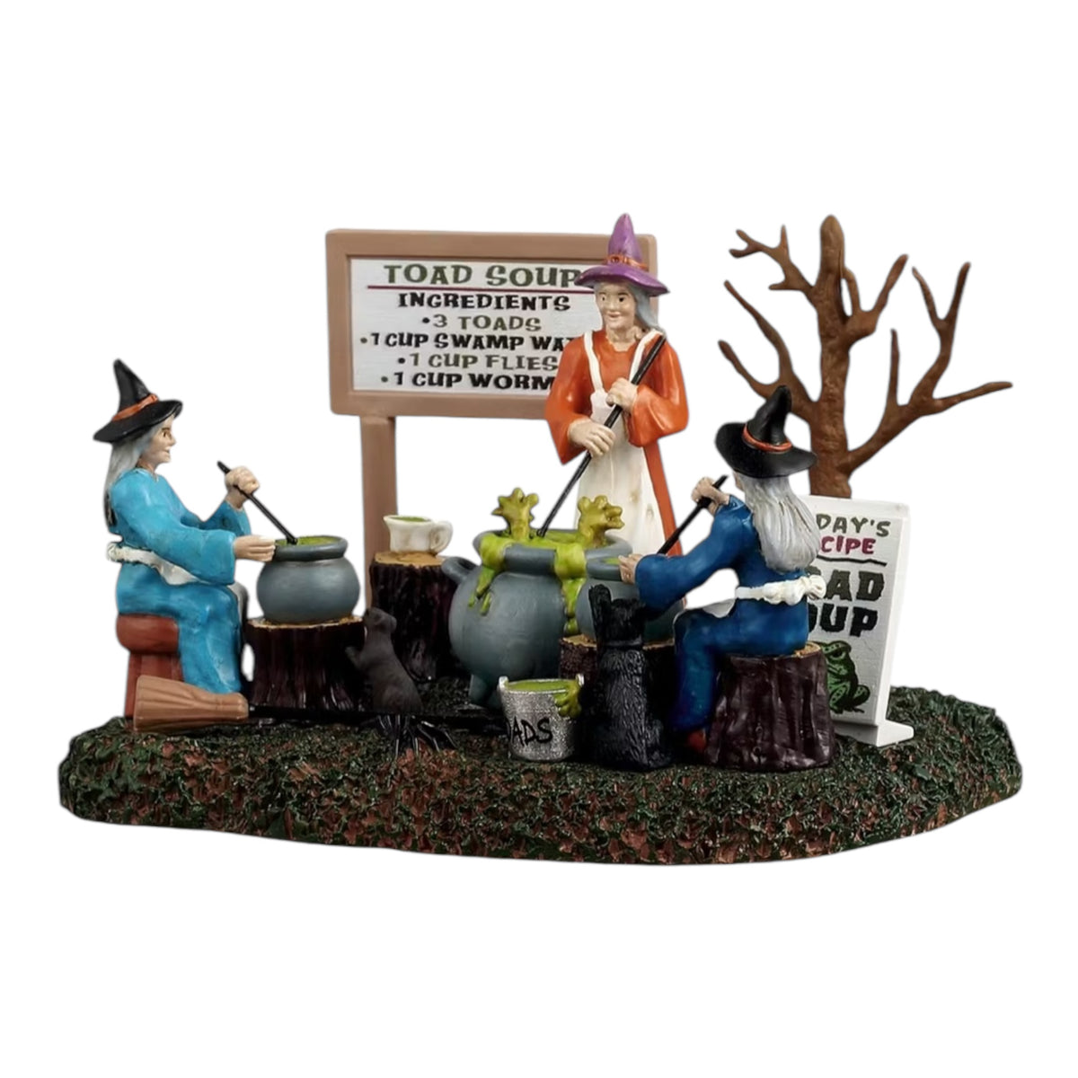 The Cooking Coven 53734 | Lemax Spooky Town | Eerie Emporium