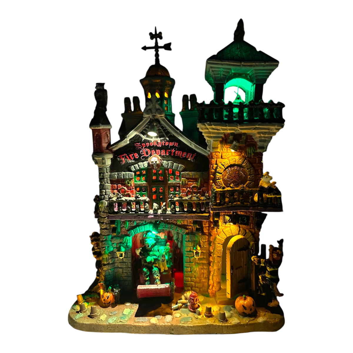 Fire Department 15191 | Retired Spooky Town | Eerie Emporium