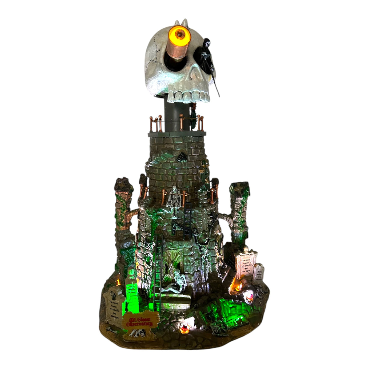 Mt. Gloom Observatory 45672 | Retired Spooky Town | Eerie Emporium