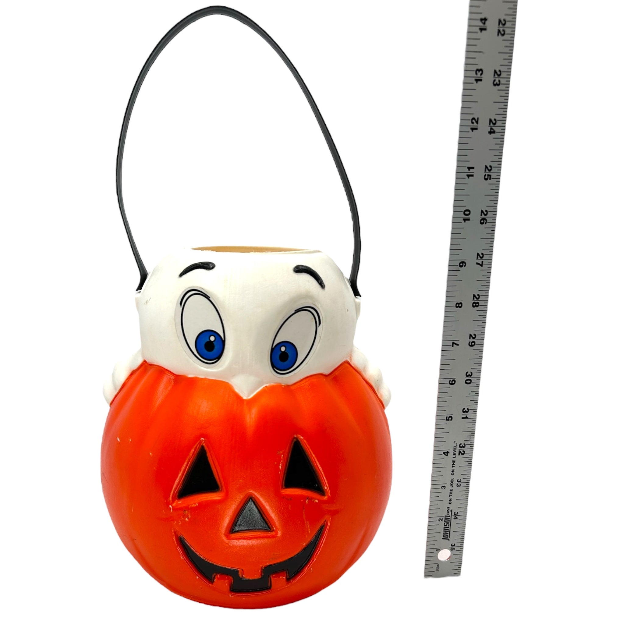 Vintage Halloween Empire Casper the Ghost Pail | Eerie Emporium