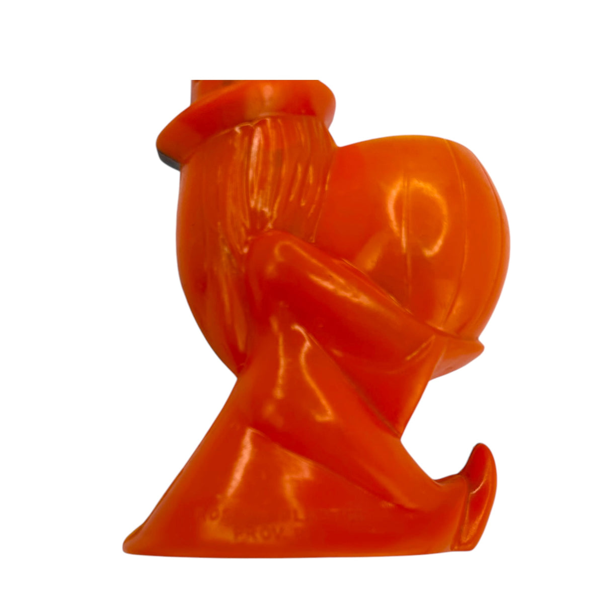 Vintage Halloween Rosbro Plastic Witch Candy Container | Eerie Emporium