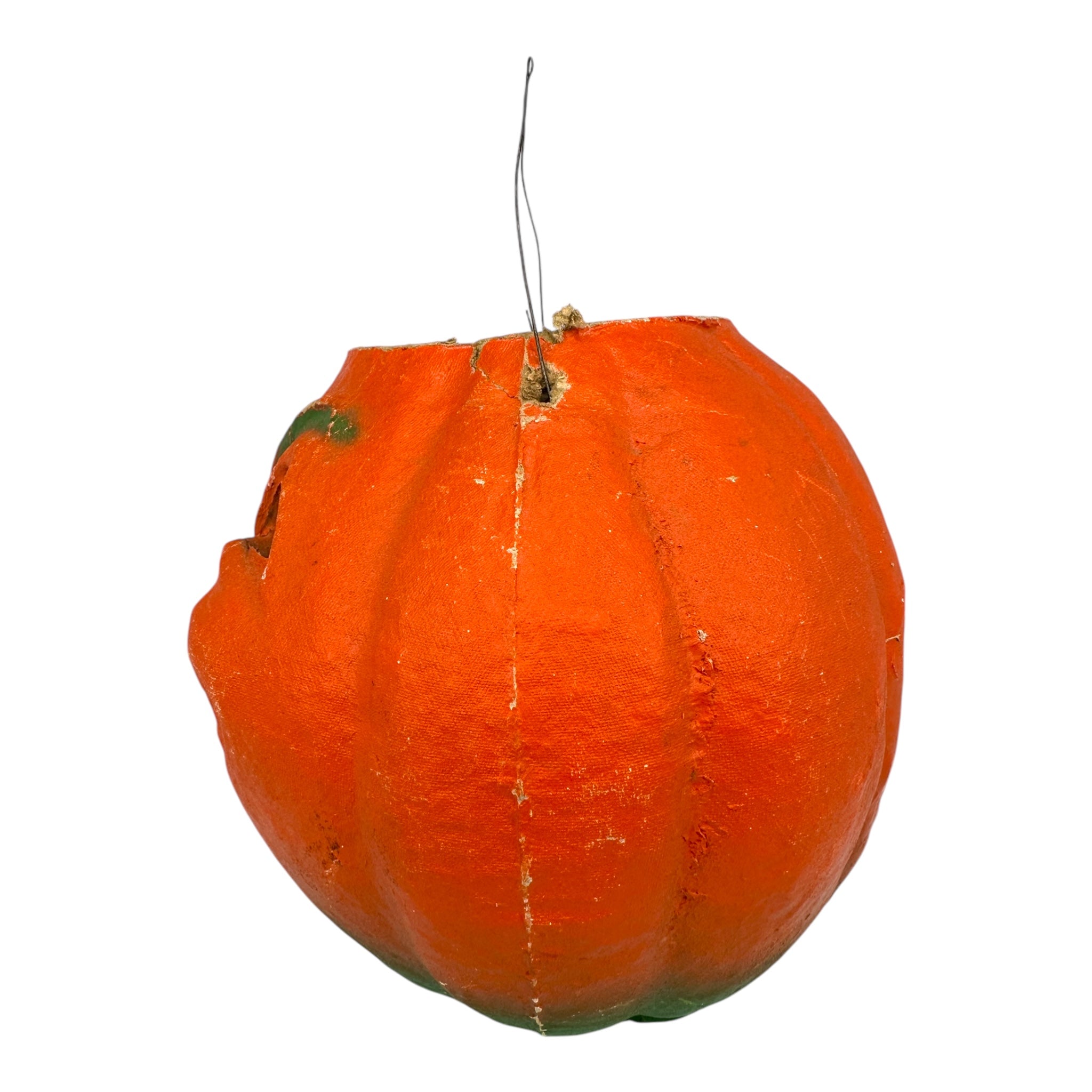 Vintage Halloween Large Paper Mache JOL + Face Insert | Eerie Emporium