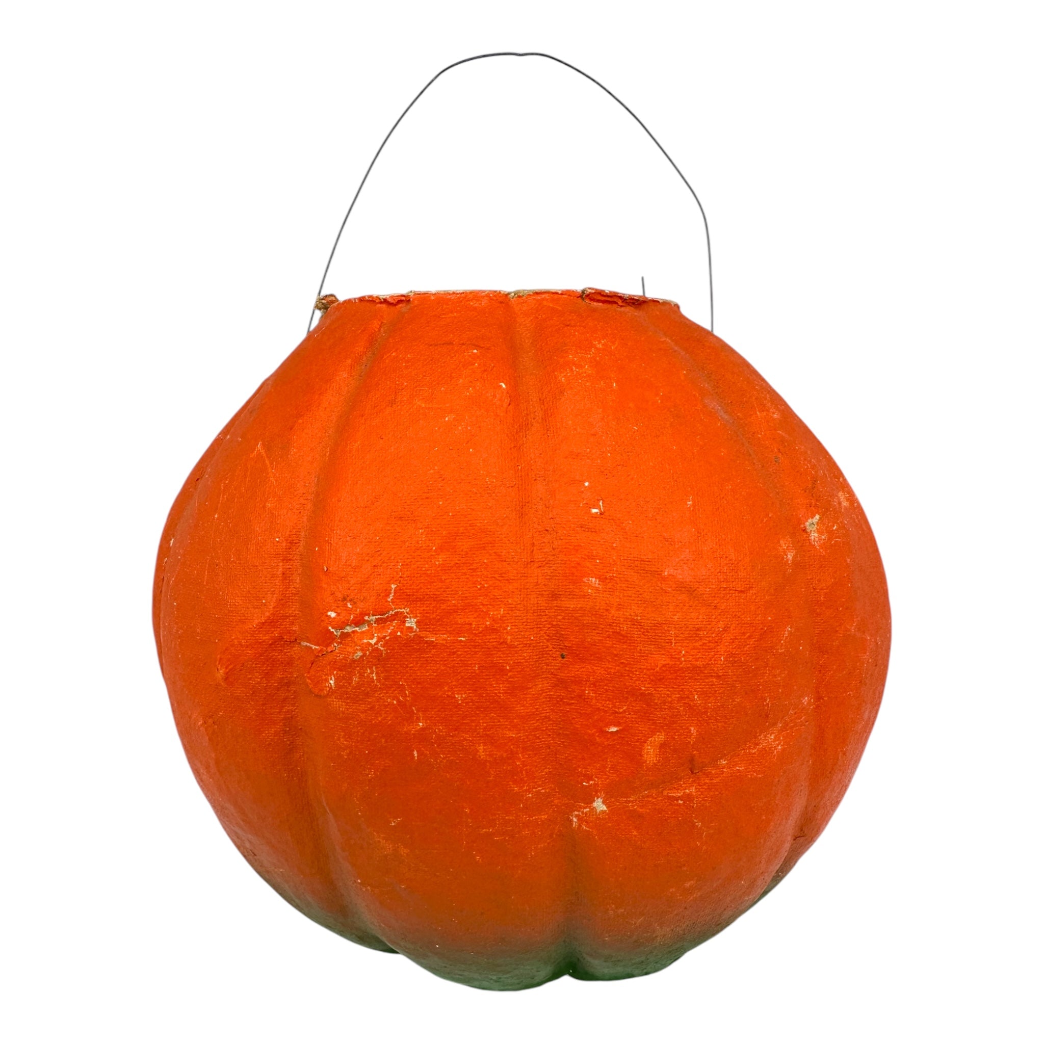 Vintage Halloween Large Paper Mache JOL + Face Insert | Eerie Emporium