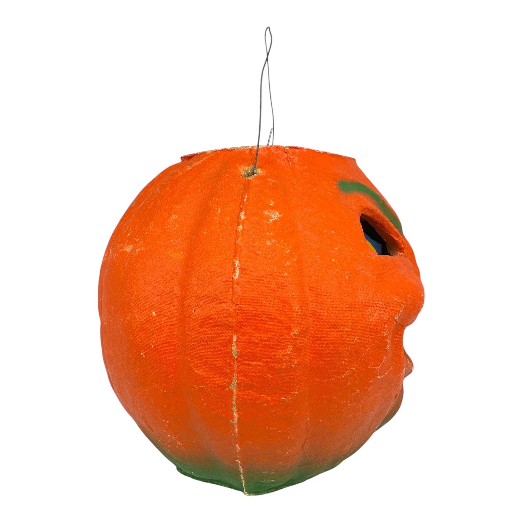 Vintage Halloween Large Paper Mache JOL + Face Insert | Eerie Emporium