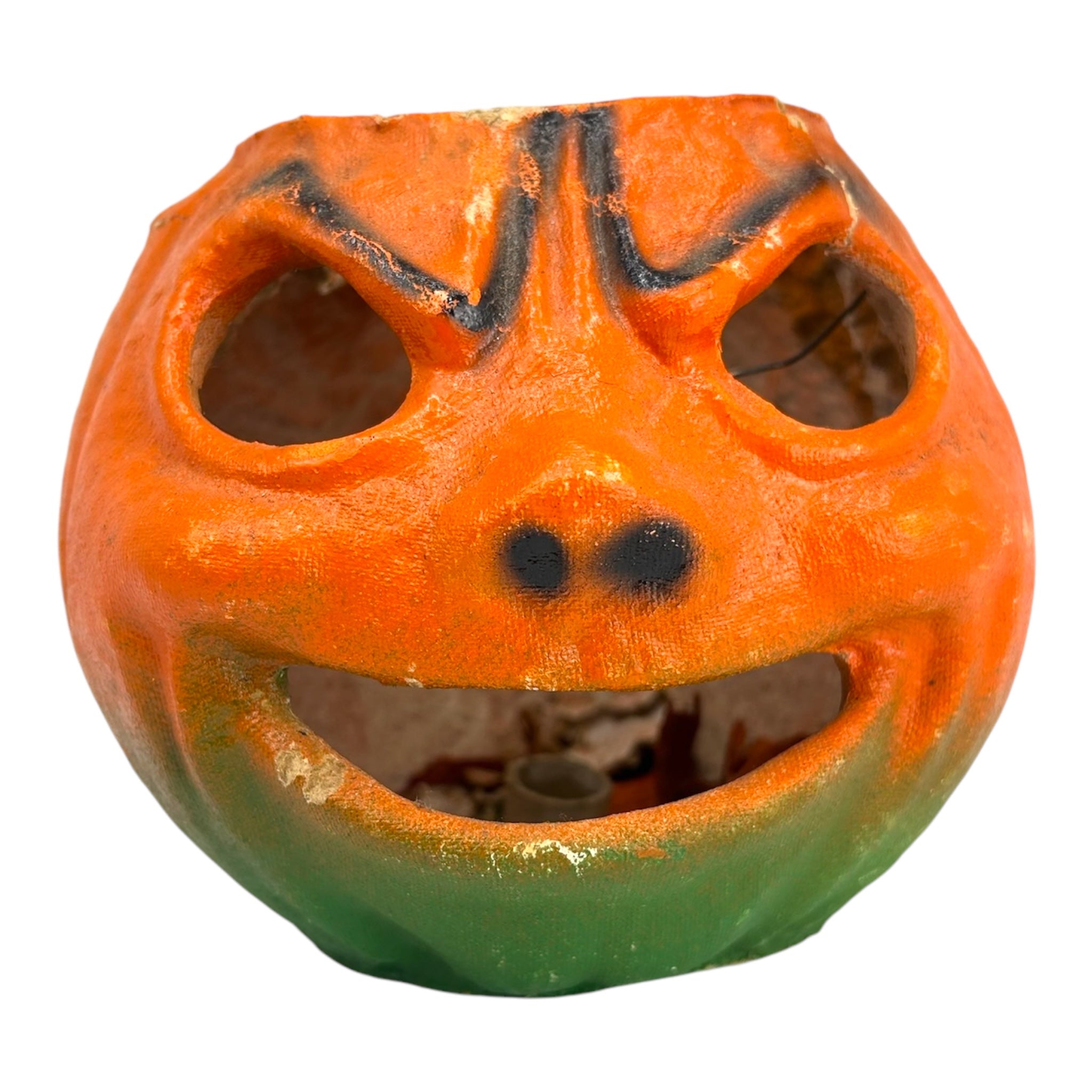Vintage Halloween Paper Mache JOL 1930s / 1940s | Eerie Emporium
