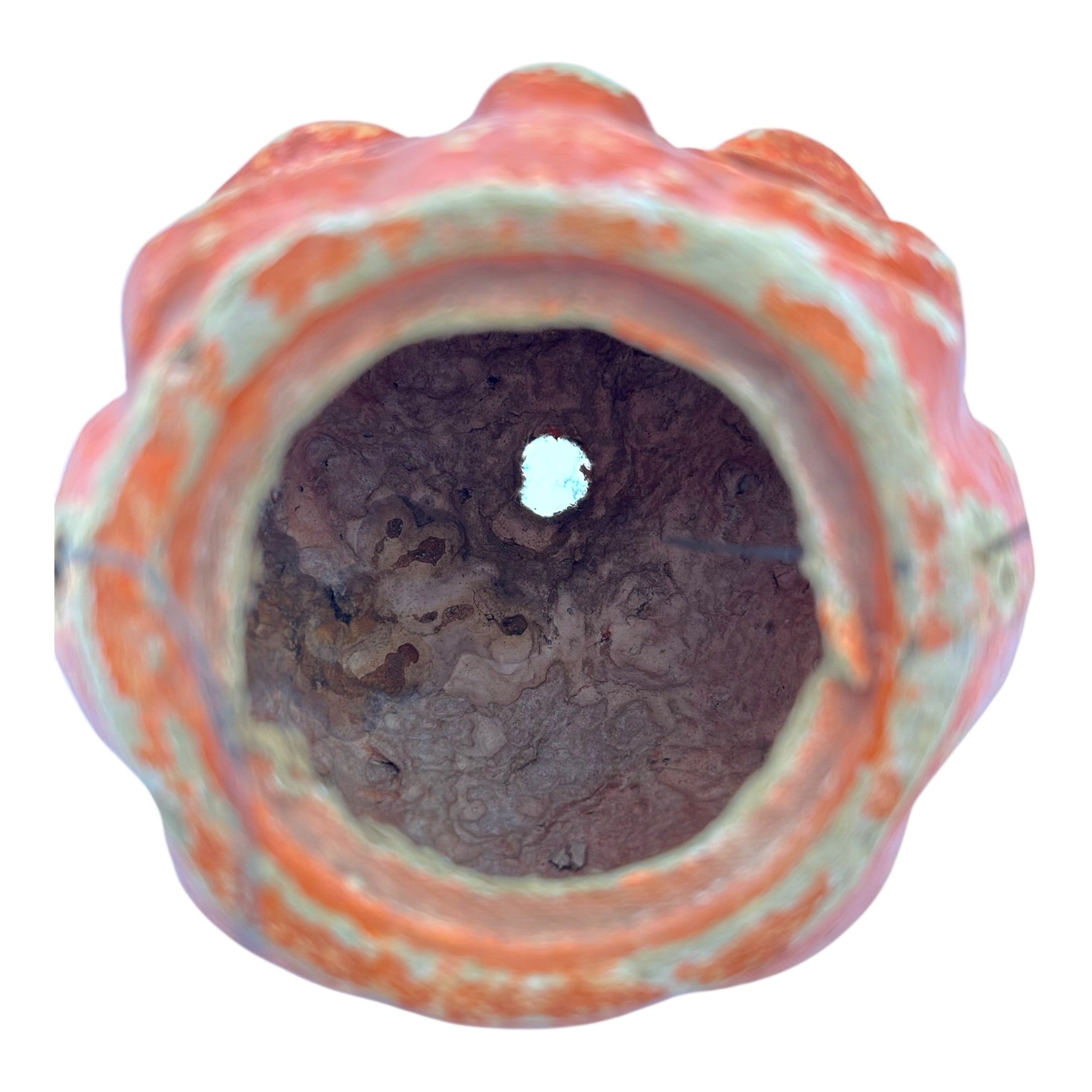 Vintage Halloween Paper Mache JOL w/ Original Insert | Eerie Emporium