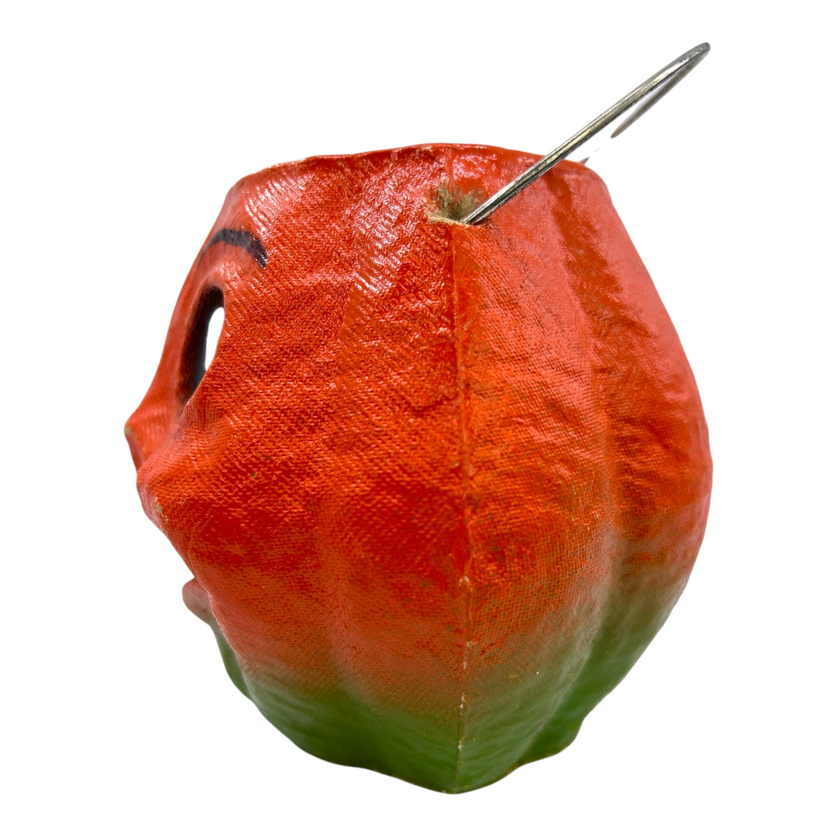 Vintage Halloween Paper Mache JOL Candy Container | Eerie Emporium