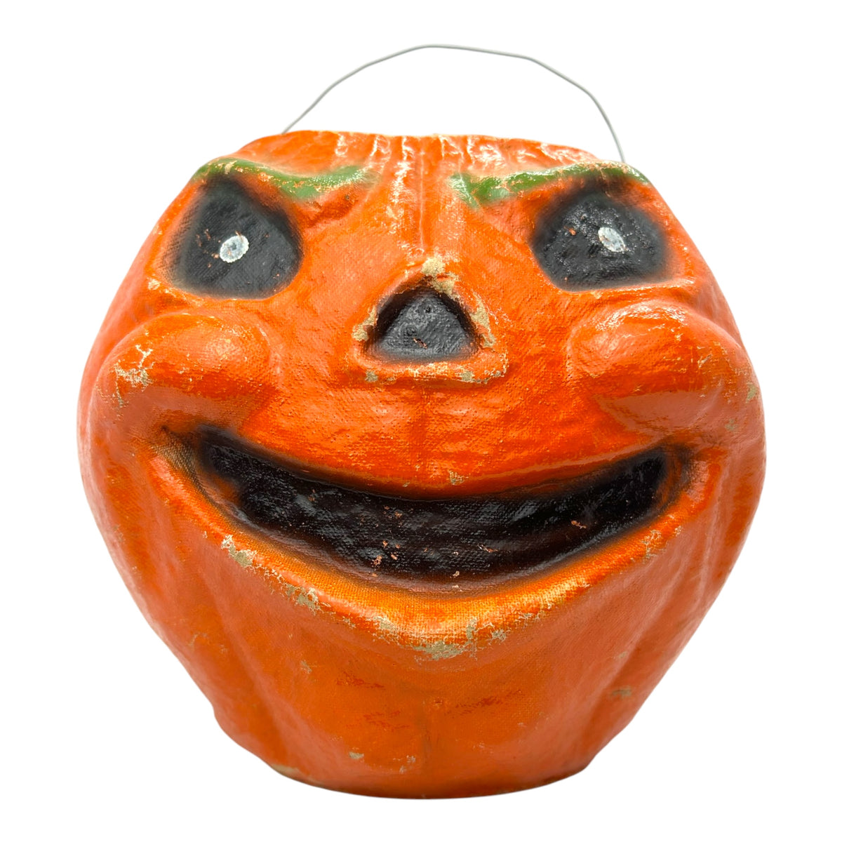 Vintage Halloween Pulp Large Sinister JOL Candy Container | Eerie Emporium