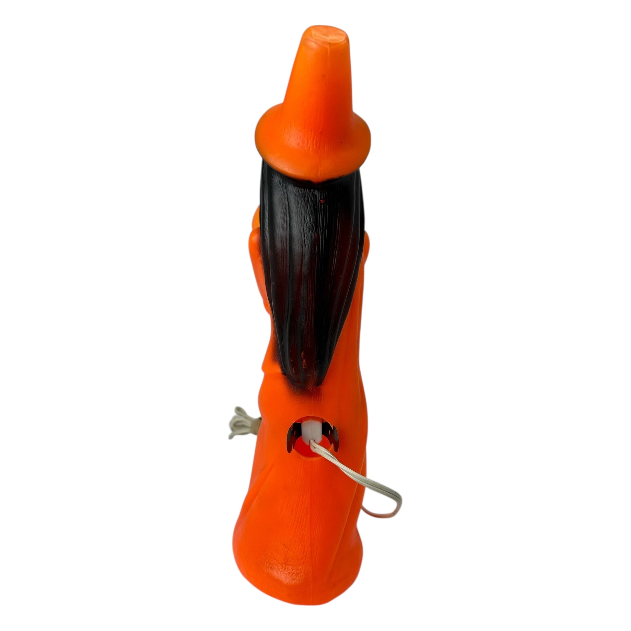 Vintage Halloween Tico Toys Witch Tabletop Blow Mold | Eerie Emporium
