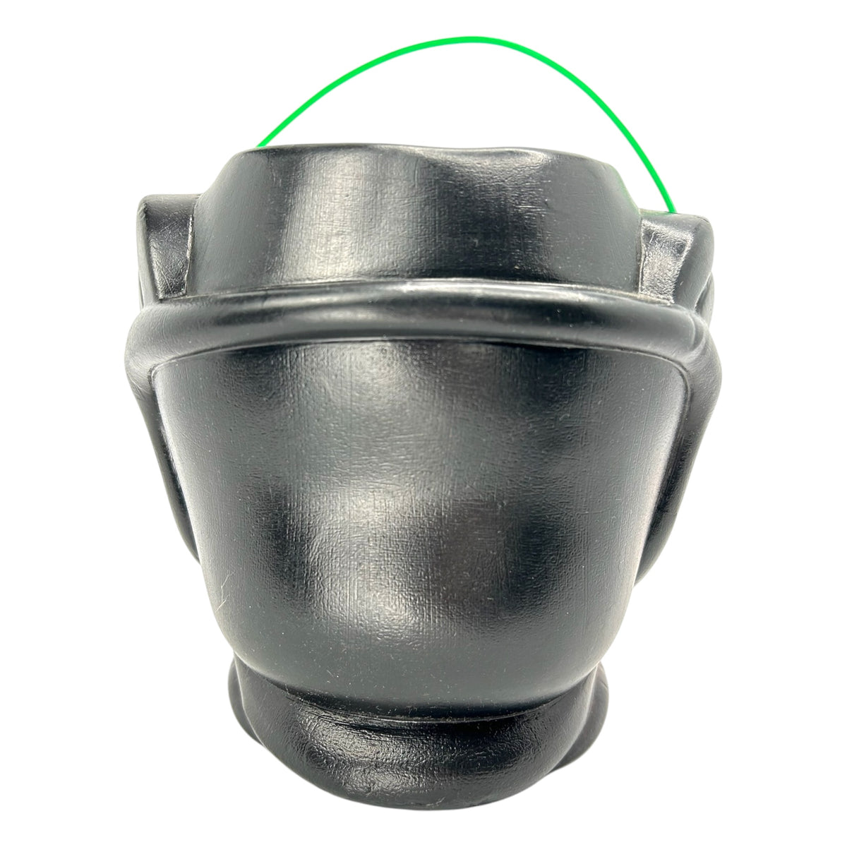 Vintage Halloween Vampire Blow Mold Candy Bucket | Eerie Emporium