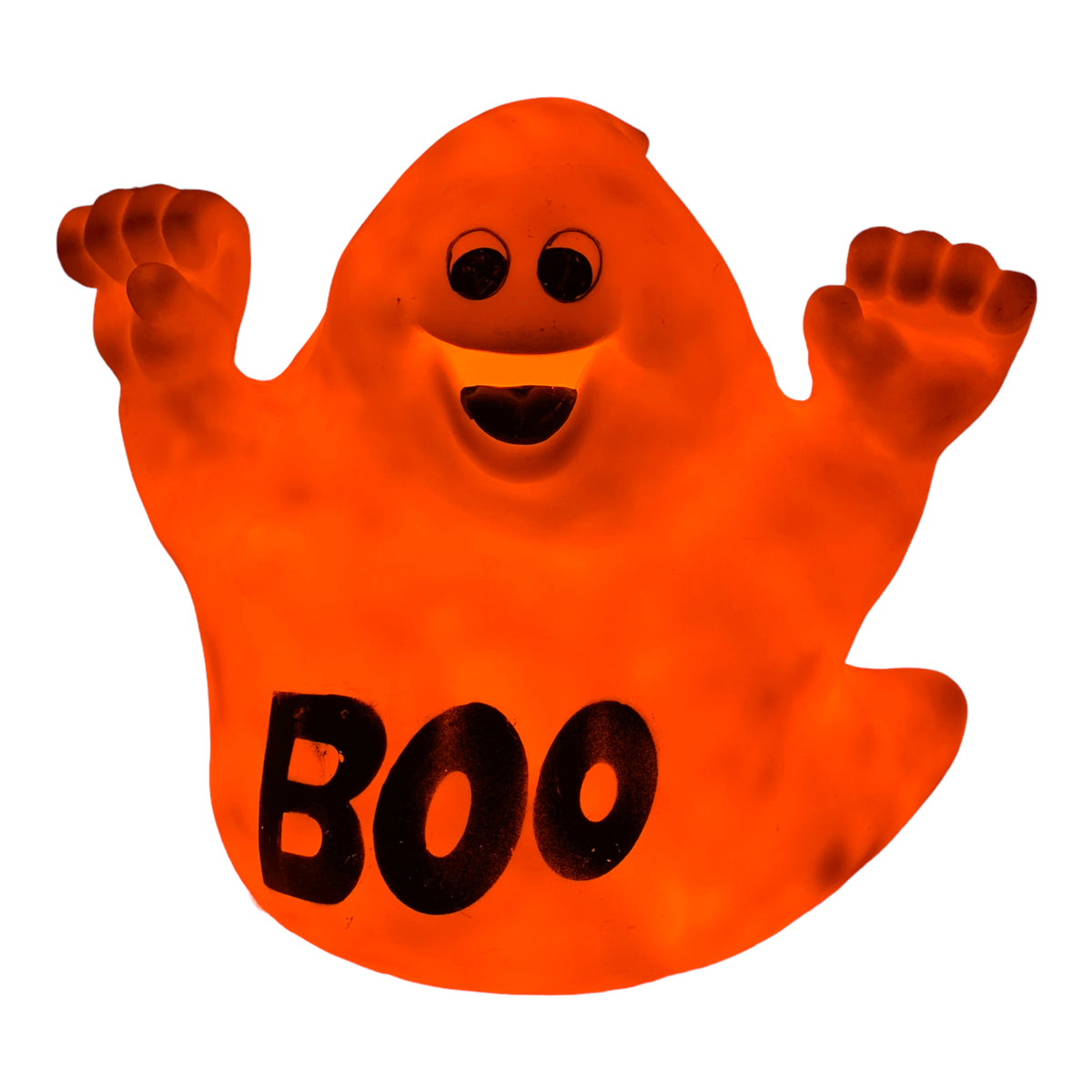 Vintage Halloween Boo Ghost Lighted Tabletop Blow Mold | Eerie Emporium
