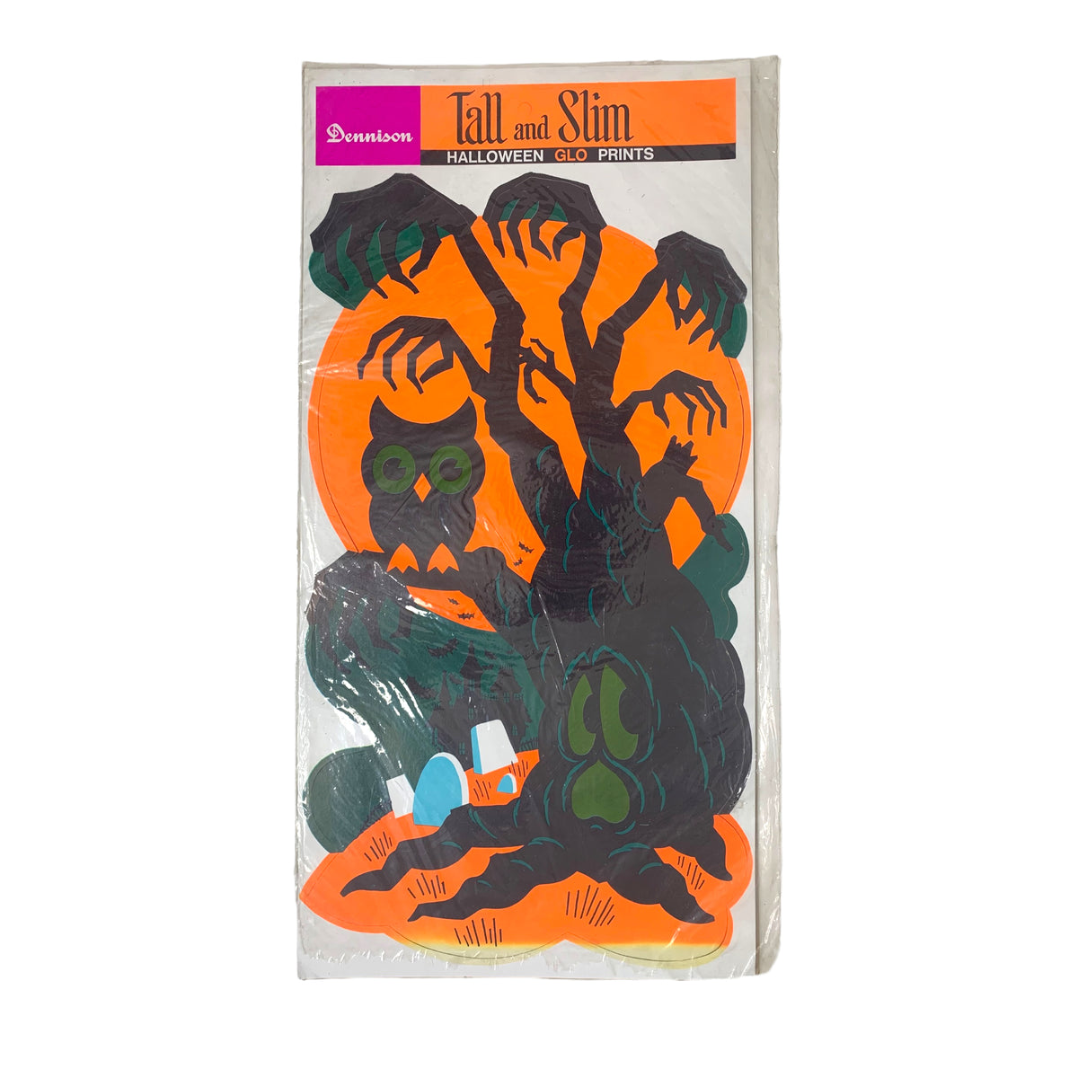 Vintage Halloween Dennison Halloween Decorations | Eerie Emporium