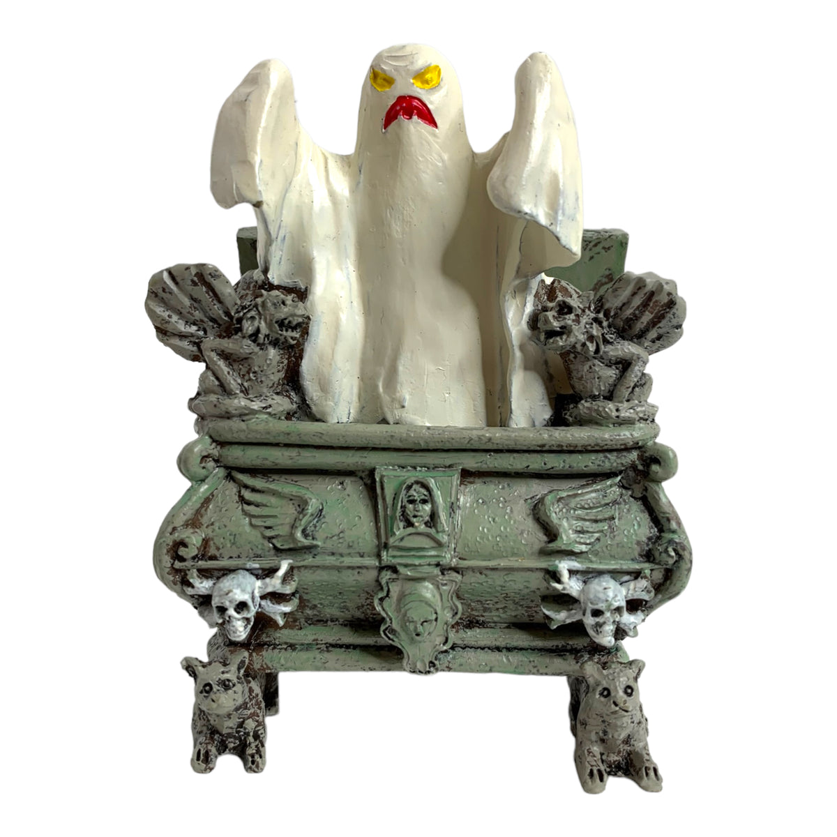 Glowing Haunted Crypt 72378 | Retired Spooky Town | Eerie Emporium