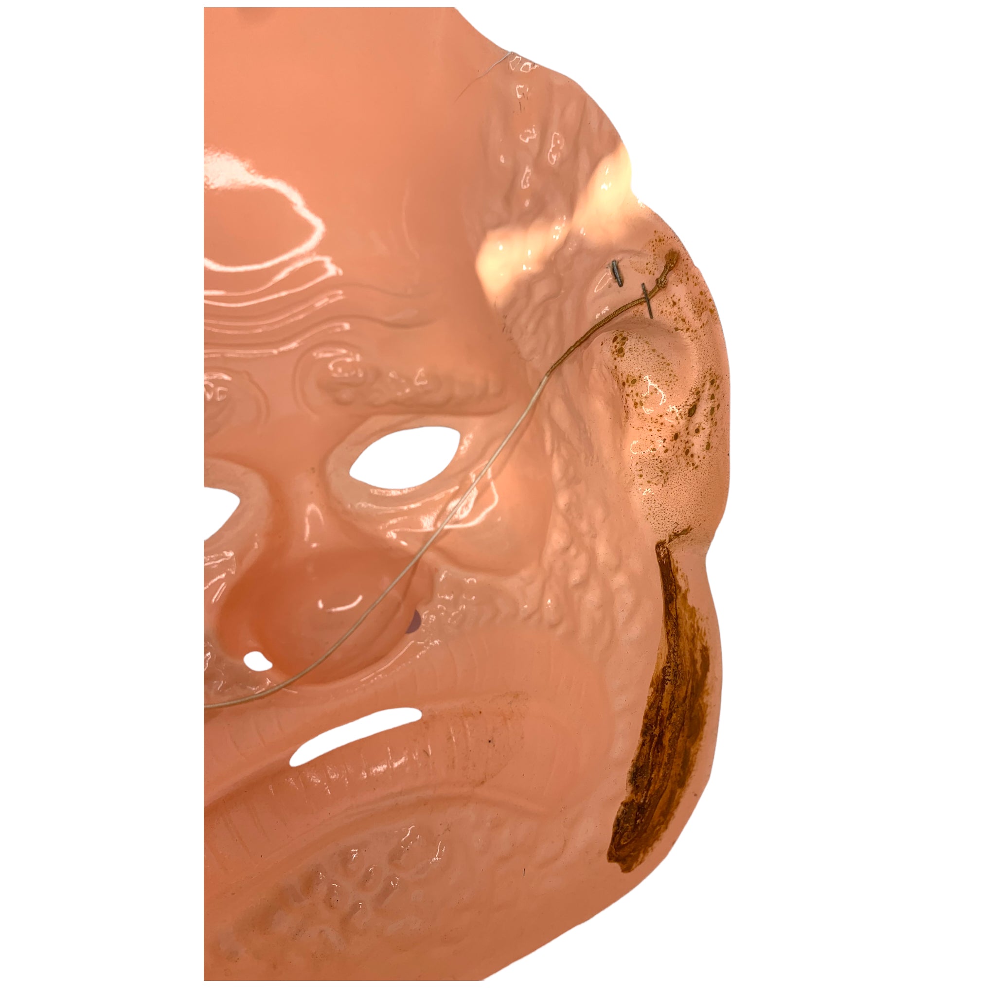 Vintage Halloween Hobo Clown Mask | Eerie Emporium