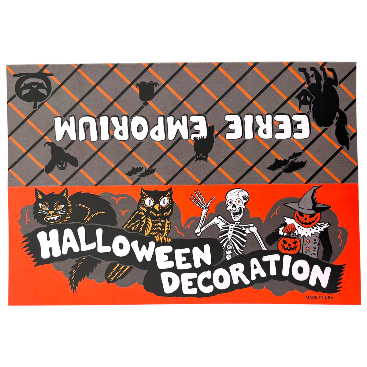 Jumbo Grim Reaper Halloween Die Cut | Eerie Emporium