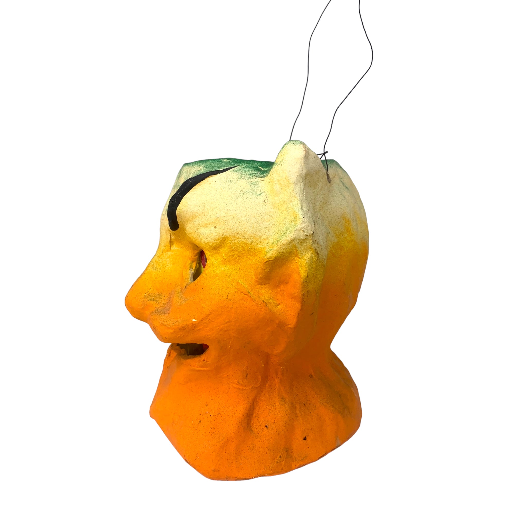 Vintage Halloween Reproduction Paper Mache Devil | Eerie Emporium