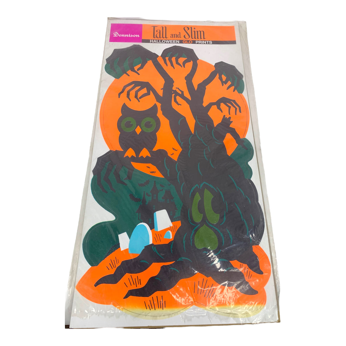 Vintage Halloween Dennison Halloween Decorations | Eerie Emporium