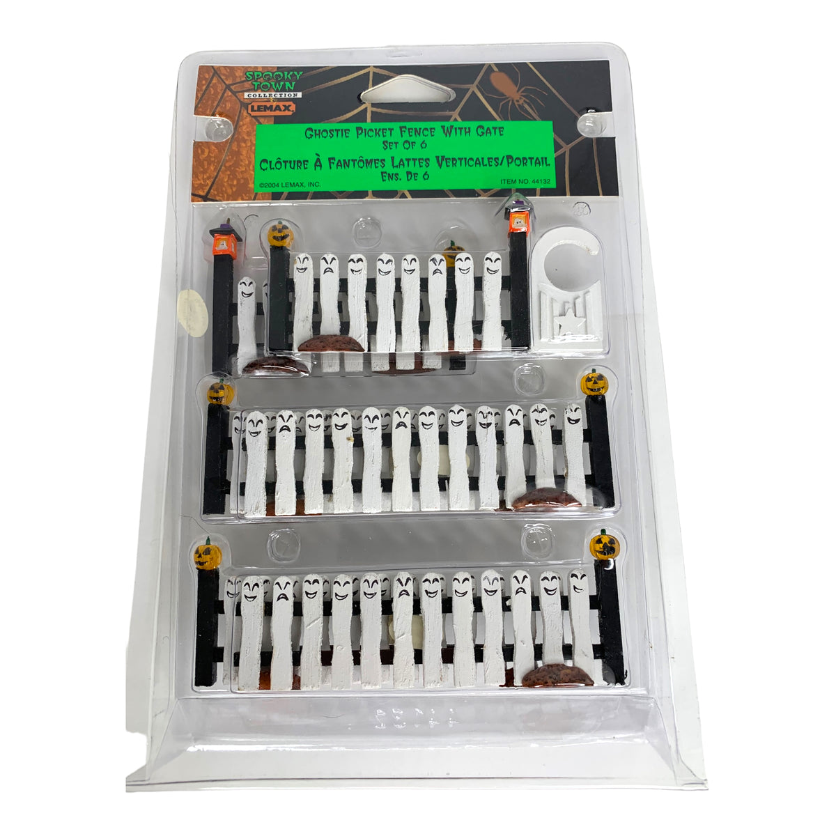 Ghostie Picket Fence 44132 | Retired Spooky Town | Eerie Emporium