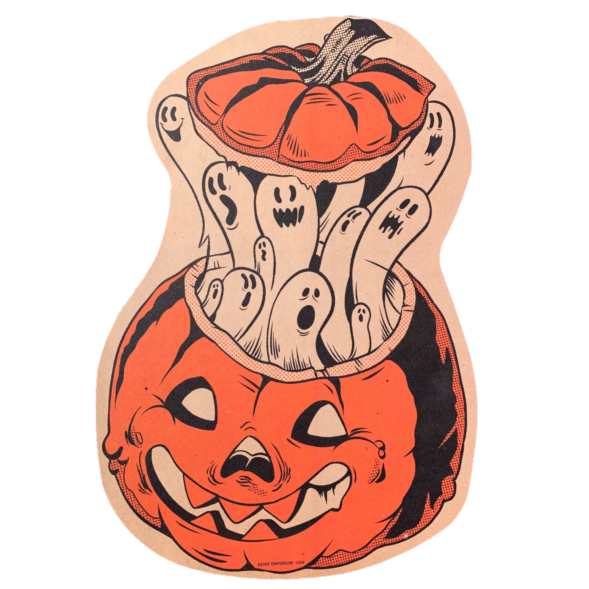 Classic Halloween Die Cut Set | Eerie Emporium